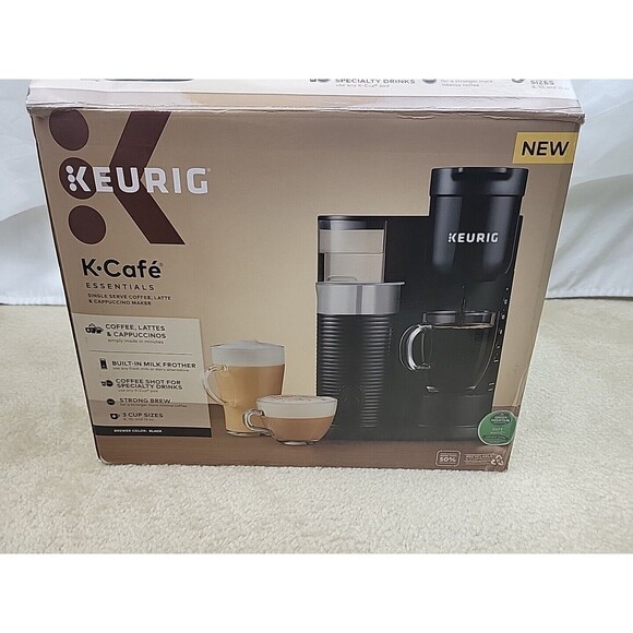 Keurig | Kitchen | Keurig Kcafe Essentials W Milk Frother For Parts ...